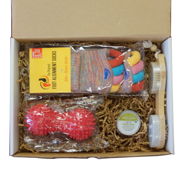 Foot Care Kit - 1 pair – My-Happy Feet - The Original Foot Alignment Socks
